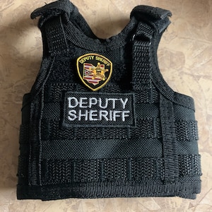 CORRECTION OFFICER Tactical Vest Beverage Insulator - Etsy