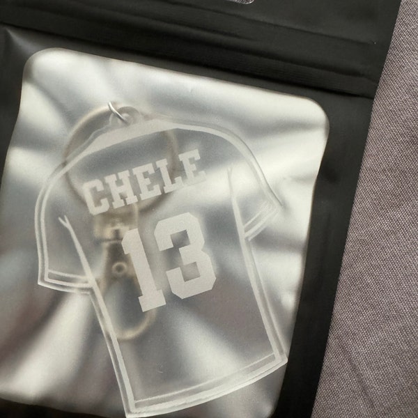 Soccer Team Gifts, Jersey Keychains, Soccer Personalized Keychain ...