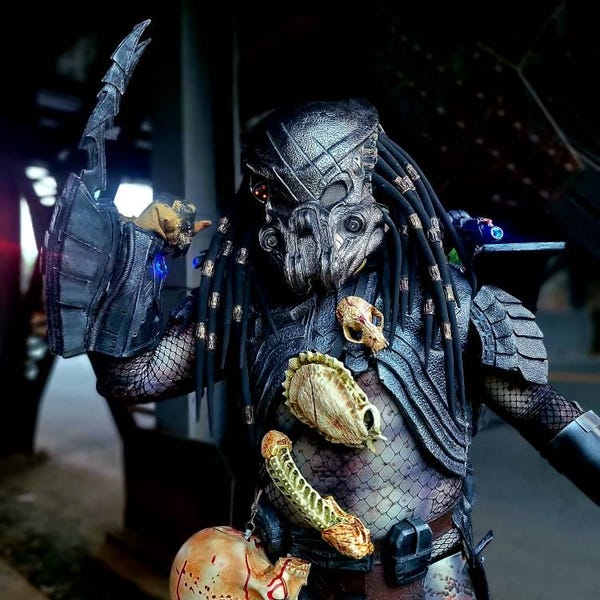 Predator Armor Set Costume for Cosplay - Etsy