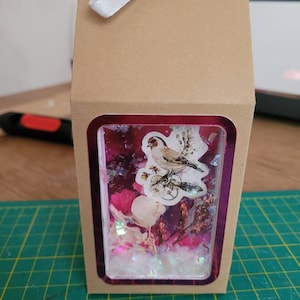 Shaker Acetate Gable Box Template Shaker Box SVG DXF PDF - Etsy