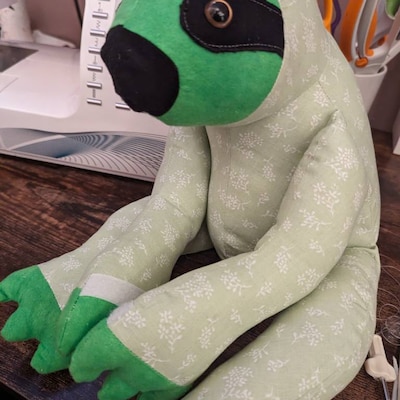 Slowpoke the Sloth INSTANT DOWNLOAD Sewing Pattern PDF - Etsy