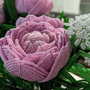 Beaded Rose Pattern Rose Pattern Beaded Rose Beaded Rose - Etsy