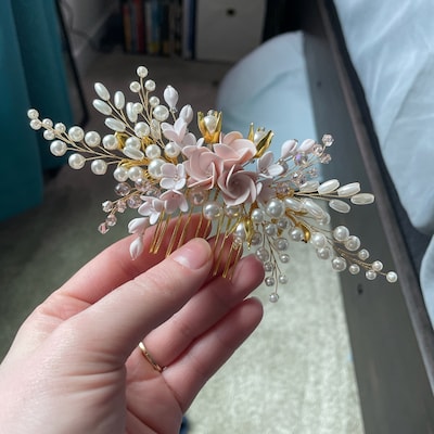 Bridal Veil Comb Wedding Veil Comb Wedding Veil and Headpiece Soft ...