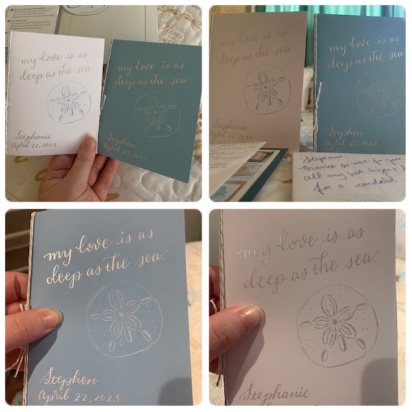 Wedding Toast Book, Maid of Honor Speech Book, Wedding Party Gift for ...