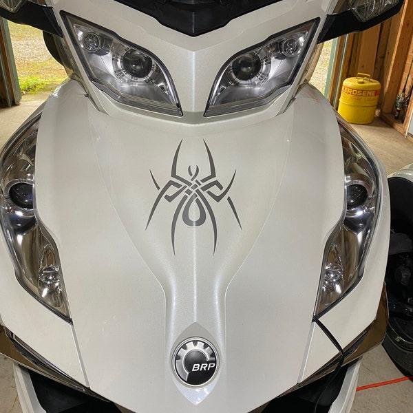 Celtic Spider Decal, Spyder Decal, Laptop Decal, Bumper Sticker - Etsy