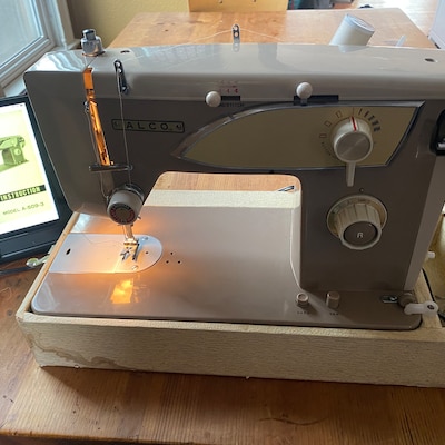 Brother Bicor VX1005 Sewing Machine Instruction Manual PDF Download ...