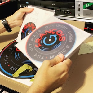 SIMON Custom Serato Control Vinyl /scratch Live - Etsy