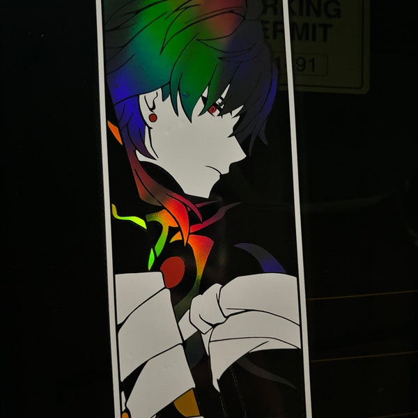 HSR Path Decal - Holographic Silver || Honkai Star Rail Vinyl Sticker ...