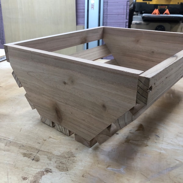 One Picket Garden / Flower Basket Build Plans, Basket Build Plans ...