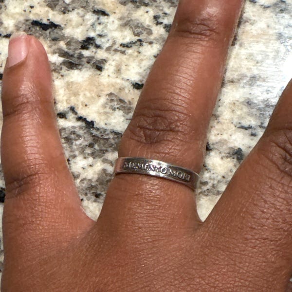 Halloween Ring Everyday is Halloween Ring / Womens Rings Mens Rings ...