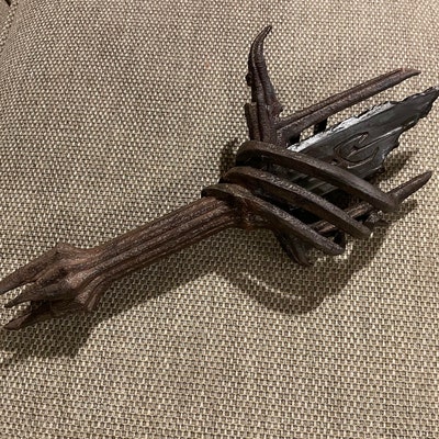 Whistling Birds Mandalorian Mando Bracer Armor - Etsy Denmark