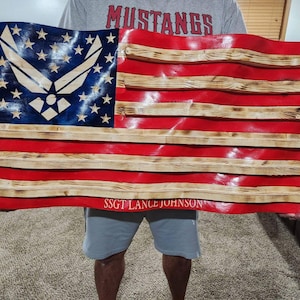 Challenge Coin Display, Waving Flag, Handmade, Challenge Coin Holder - Etsy