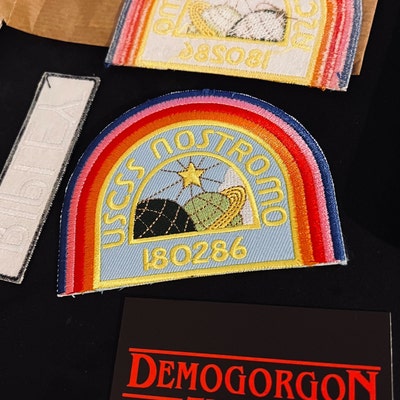 Alien Ellen Ripley Uniform USCSS Nostromo Coveralls Crew Set Patches ...