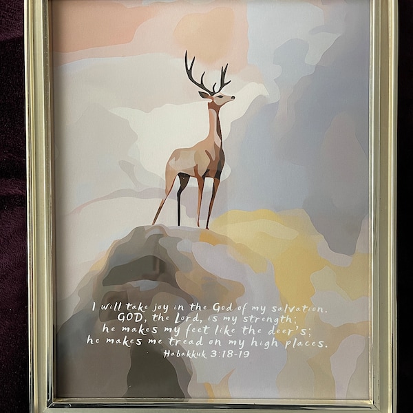 Digital DOWNLOAD Isaiah 61 Oaks Tree Righteousness,the Spirit of the ...