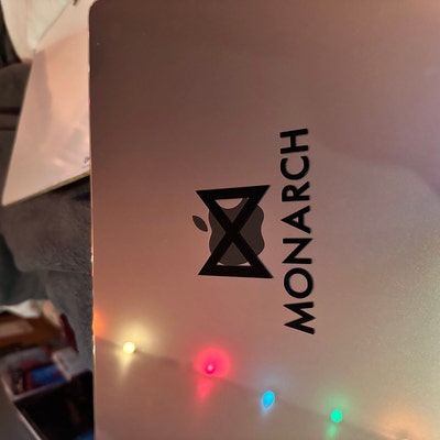 Monarch Sciences Logo Vinyl Decal - Etsy
