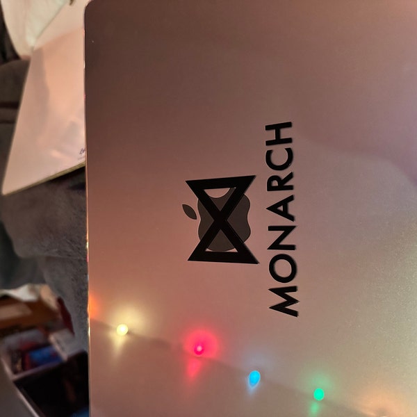 Monarch Sciences Logo Vinyl Decal - Etsy