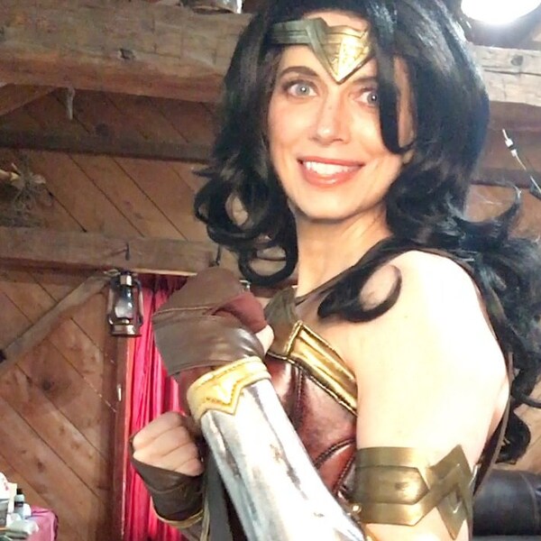 Wonder Woman Arm Band - Etsy