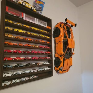 Ultimate Display Wall Mount for Lego Technic Car Porsche RSR, Bugatti ...