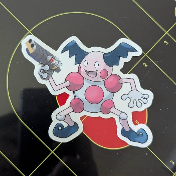 Grimace's Enchanting Aroma | High Quality Vinyl Meme Sticker Decal for ...