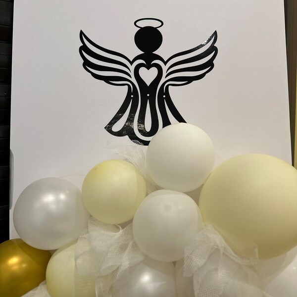 Angel SVG, Angel Silhouettes SVG, Angel Vector, Angel Clipart ...