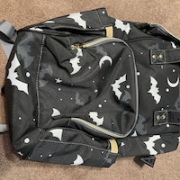 Goth Diaper Bag Backpack Celestial Bats Cute Witchy Baby Shower Gift ...