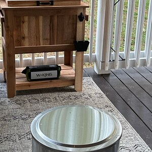 Giant Tippy Tower Yard Game With Solid Wood Crate Outdoor - Etsy