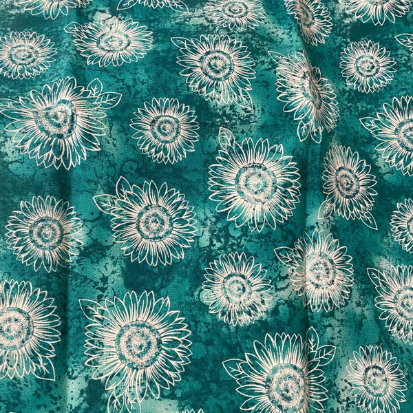 Susan Winget Golden Rod Spring Meadow Fabric - Etsy