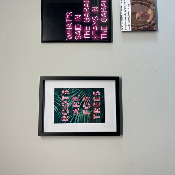 Just Say Yes Poster Print Yes Print Poster Print Home Print Inspired ...