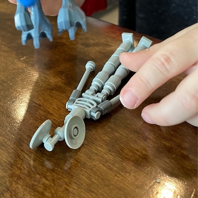 Brick Pieces Small Light Head Custom Set Trevor Henderson Creations - Etsy