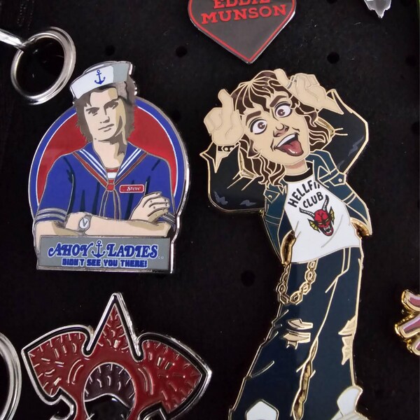 Shadowheart (black) | Baldur's Gate 3 | BG3 | Hard Enamel Pin - Etsy