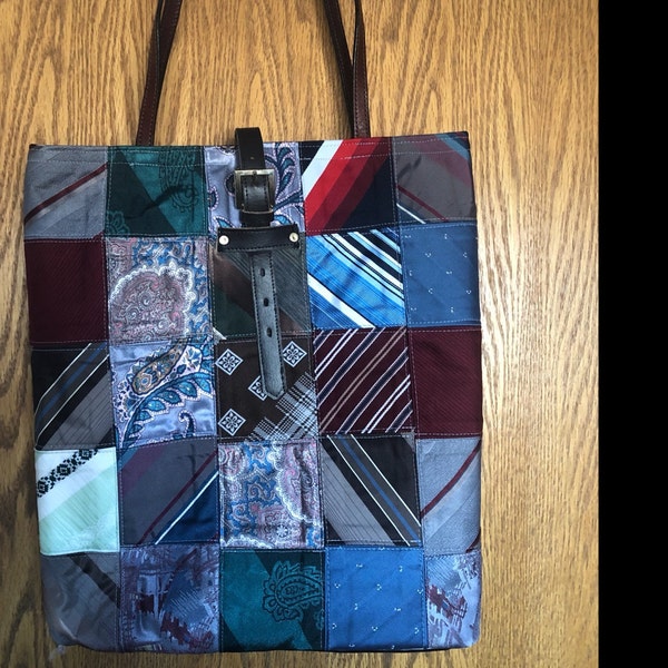 Custom Memory Bag From Ties - Etsy