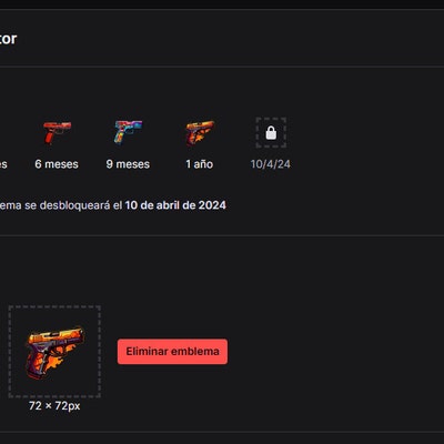 Dragon Sub Badges, Twitch Fantasy, Twitch Subscribers Badges, Loyalty ...