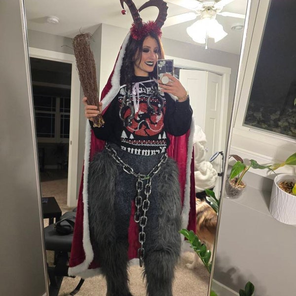 Inverted Cross Gothic Crown, Brass Moon Filigree Vampire Halo, Dark ...