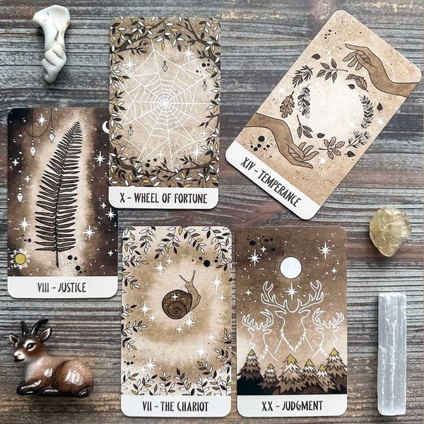 Flow an Ogham Oracle Deck 1st Edition - Etsy