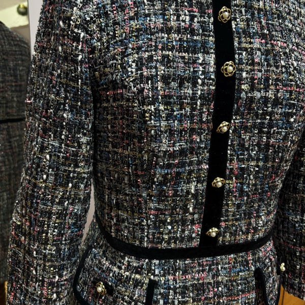 French Damask Wire Edged Wired Edge Ribbon, 1.5" Wide 15 Colours ...