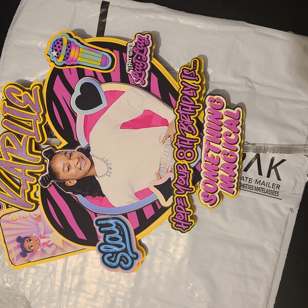 That Girl Lay Lay Cake Topper - Etsy