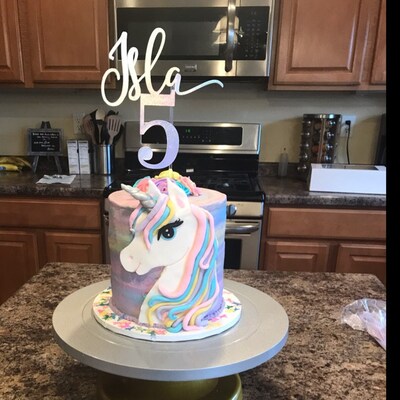 Custom Cake Topper Create Your Own Cake Topper Custom Cake Customized ...