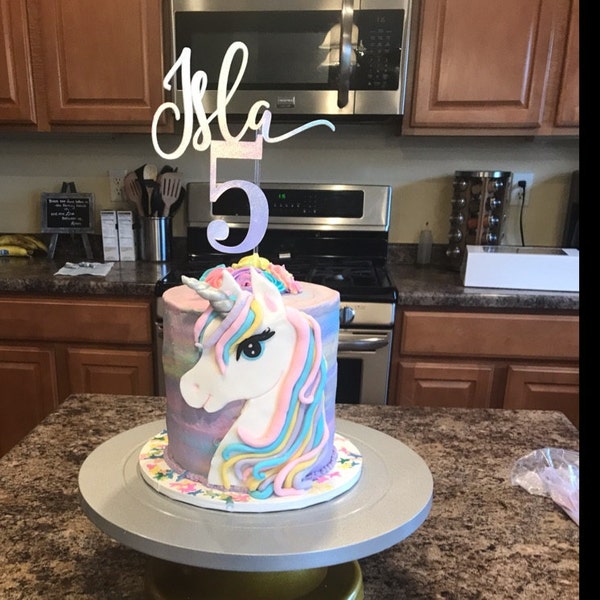 Custom Cake Topper - Create Your Own Cake Topper - Custom Cake ...