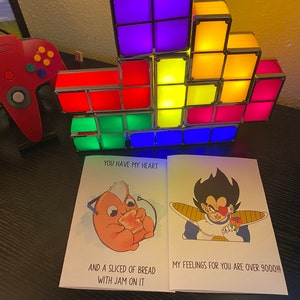Video Game Birthday Card Gamer Card Cute Funny Retro - Etsy