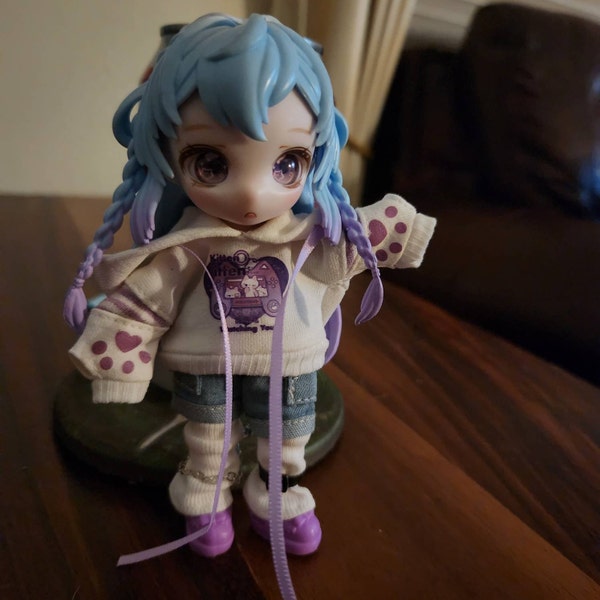 Pre-painted Face Plates for Nendoroid, YMY and Obitsu 11 Dolls Part 1 ...