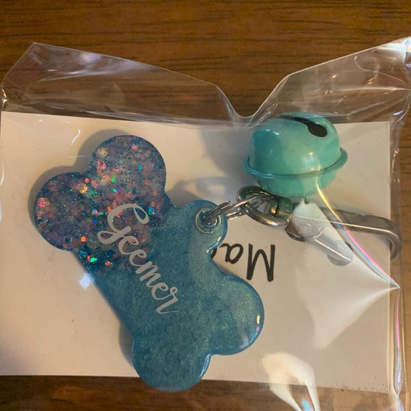 Personalized Resin Dog Tag With Specific Shape, Size, Style and Color ...