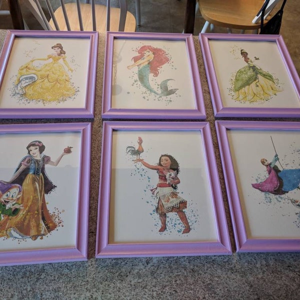 Any 6 Prints Make Your Own Set, Choose Your Prints, Print Set With ...