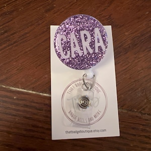 Glitter Name Tag Name Tag Personalized Name Tag Custom Name Tag - Etsy
