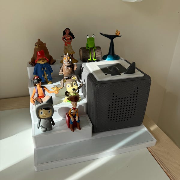 Tonie Figures Stand Toniebox Storage Tonie Display Organizer Tonie ...