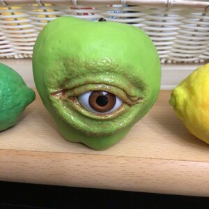 The All Seeing Apple - Etsy