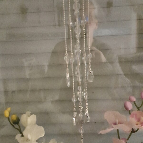 6- or 9-set Elegant Authentic Glass Crystal Decor Hangings, Suncatcher ...