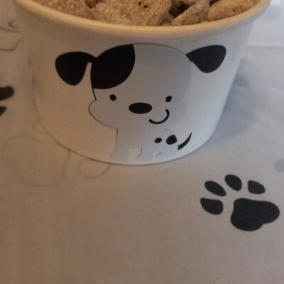 Puppy Party Snack Cups, Dog Party Snack Cups, Puppy Birthday Party Cups ...