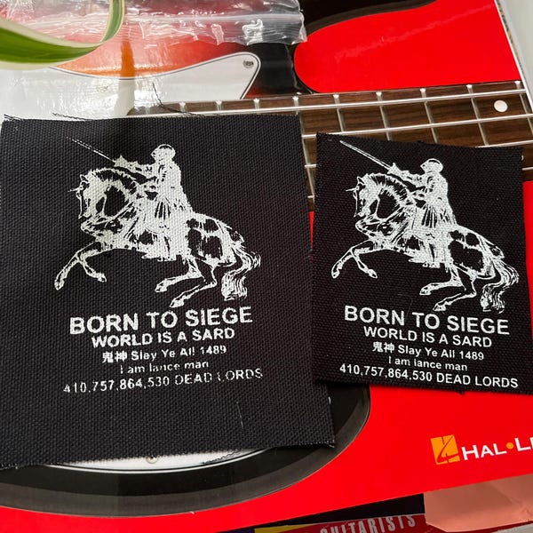 Fight Hard Knight Sticker - Etsy