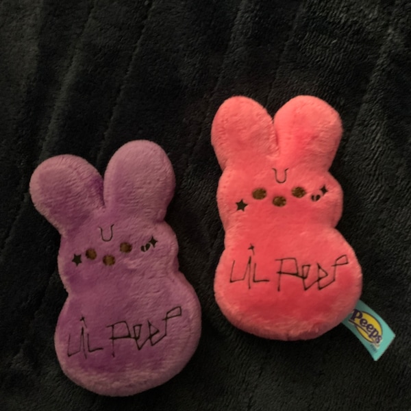 Lil Peep OR Lil Tracy 4-8 Inch Tatted Peep Plushies - Etsy