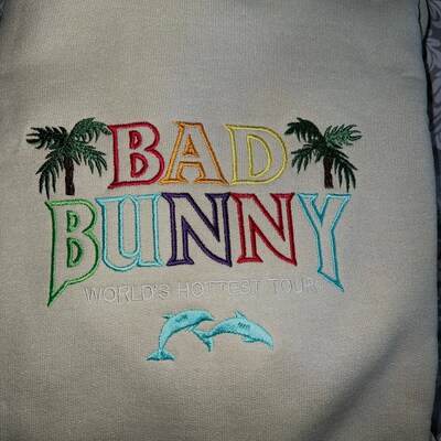 Benito Heart Corazon Bad Bunny Pink Crewneck Bad Bunny Merch - Etsy